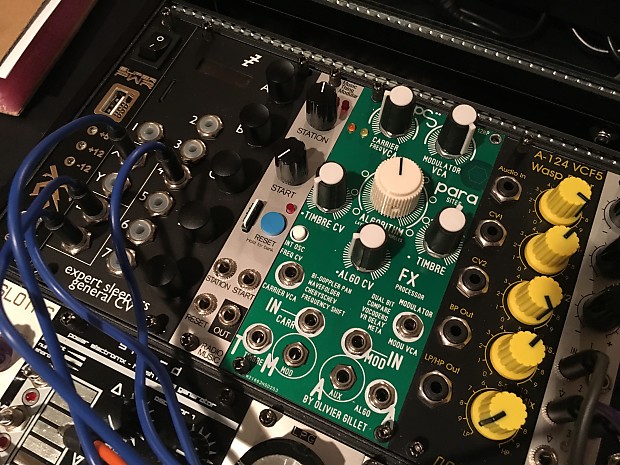 Blue Lantern Mutable Instruments Warps | Reverb