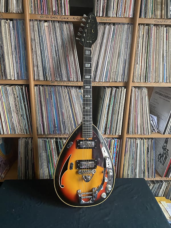 vox starstream 1967 sunburst | Reverb