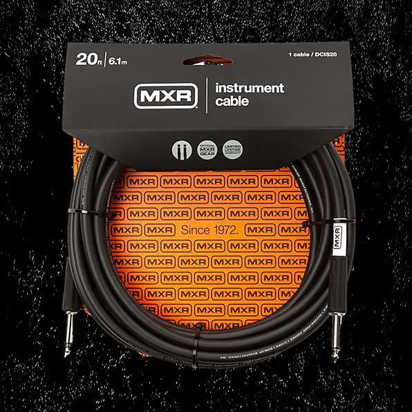 MXR Pro Cable S/S 20' | Reverb