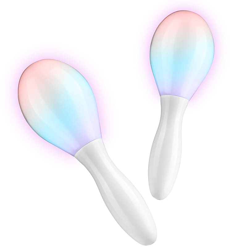 Sensory Light Up Maracas, Led Multi Colour Flashing | Reverb UK