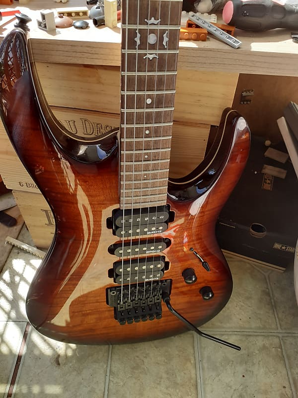 Lâg Arkane 200 Stage BRS 2012 Brown Sunburst Made In | Reverb