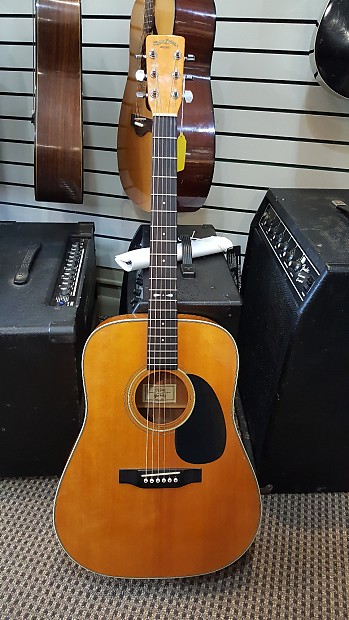 Sigma DT-4N Acoustic Guitar Flame Maple Back And Sides | Reverb