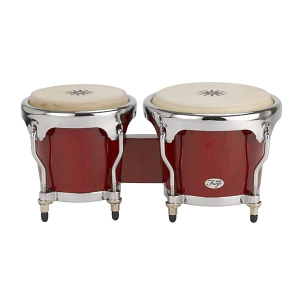 NATAL NFU67R-HC [Fuego series / Wood bongo / Red] | Reverb
