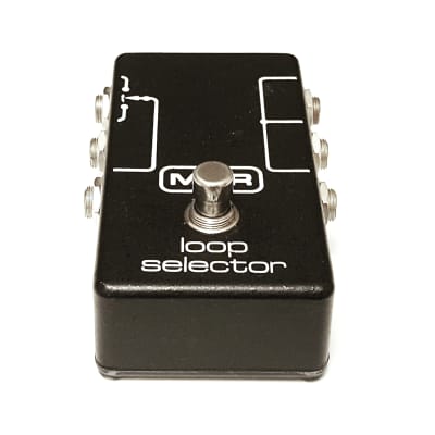 Vintage MXR Loop Selector M-144 SRV Switcher Original 1980s | Reverb