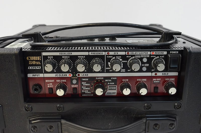 Roland CUBE-80XL 2-Channel 80-Watt 1x12" Guitar Combo | Reverb