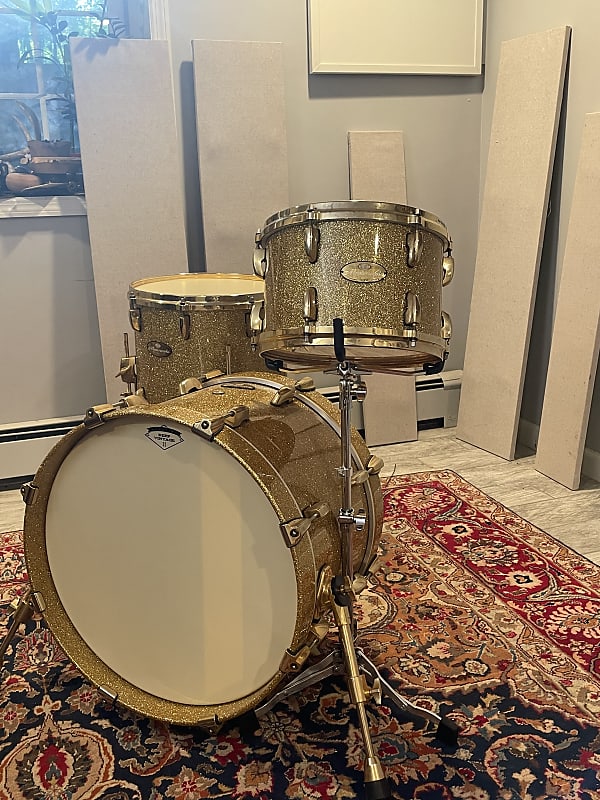 Pearl Masterworks Jazz Kit 20, 12, 14 Extra Heavy 10ply | Reverb