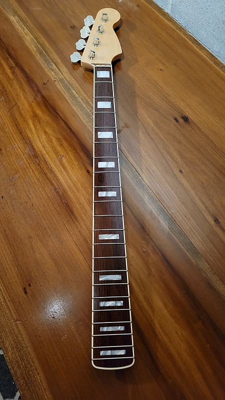 Warmoth Rosewood Bass Neck | Reverb
