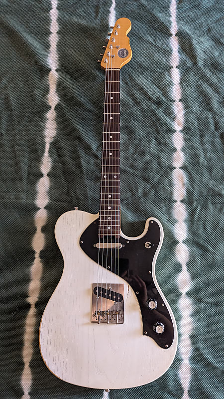 Veritas Custom Texas Miracle 2010s - Satin White | Reverb