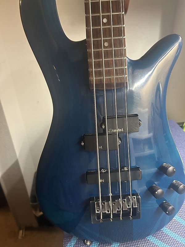 Spector NS-2A 1988 Sea Blue | Reverb