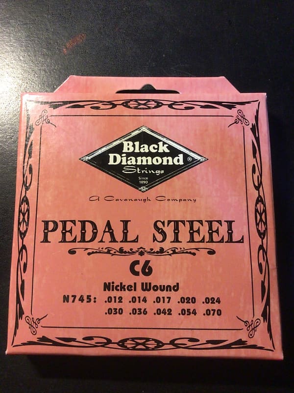 Black Diamond Strings - Pedal Steel Nickel Wound - C6 - 3 | Reverb