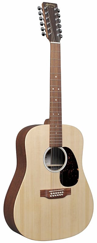 Martin D-X2E 12-String Acoustic Electric Guitar | Reverb