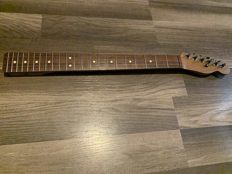 Warmoth Warmoth Telecaster Neck 2017 -2018 - Roasted | Reverb