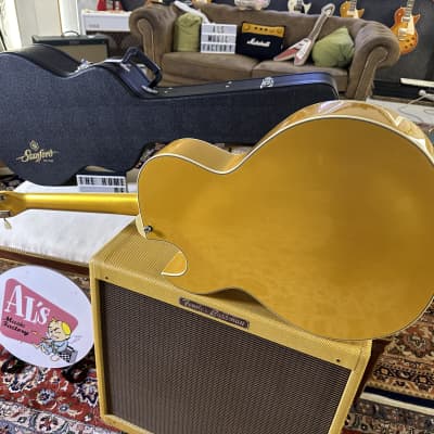 Stanford Guitars FATBOY GOLDEN EYE 95 2024 - Gold | Reverb