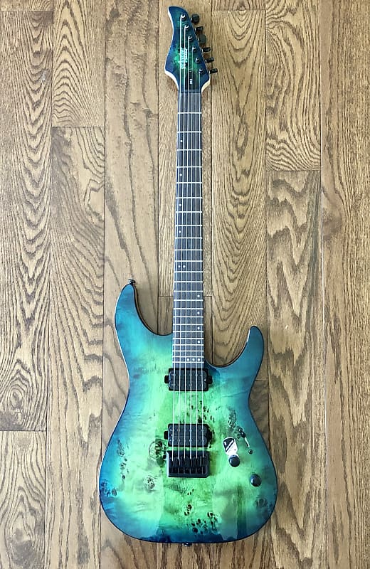 Schecter CR-6 - Aquaburst | Reverb