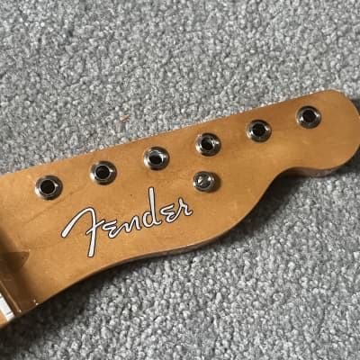 Fender Vintera II 50s Telecaster guitar neck | Reverb