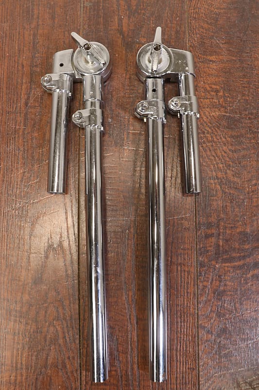 Unbranded Chrome Tom Drum Arm Mounts #2 | Reverb