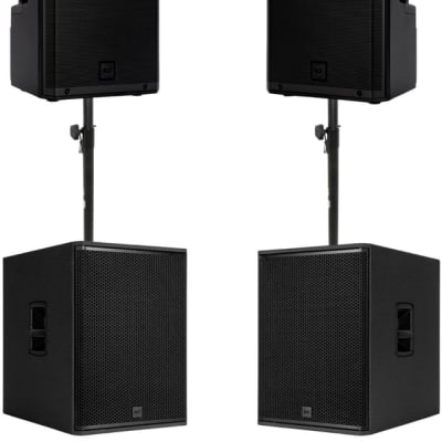 RCF TTS18-AS-II Active 18-Inch Subwoofer | Reverb
