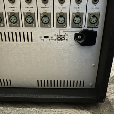 Sunn Coliseum Audio Controller 1971 - THE WHO MIXER - Ultra | Reverb