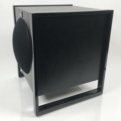 NHT SW2P Powered Subwoofer Black (Sub + Amp) | Reverb