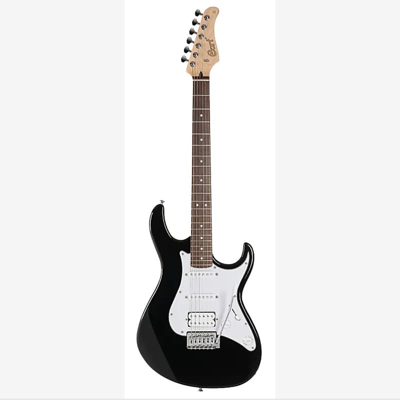 Cort G200 BLK | Solid Body Electric Guitar, Black. New with | Reverb