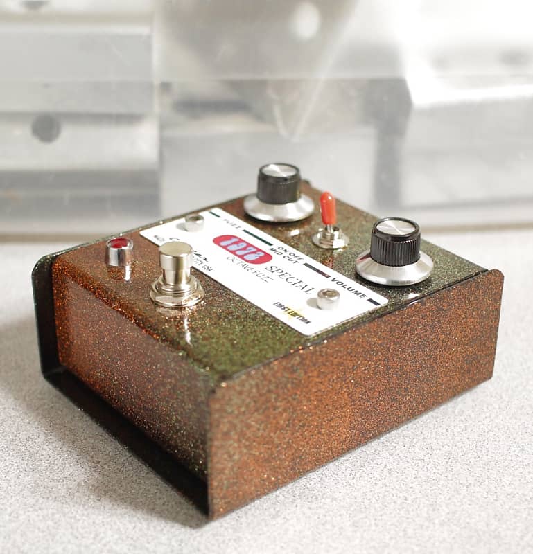 Critter - 1972 Octave Fuzz (Super Fuzz Clone.) Custom Finish. | Reverb