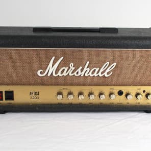 Marshall Artist 3203 30w Head | Reverb