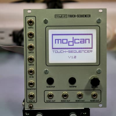 Modcan Touch-Sequencer 2010's - silver | Reverb