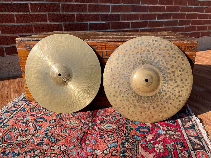 14" Paiste Signature Traditional Medium Light Hi-Hat Cymbal | Reverb