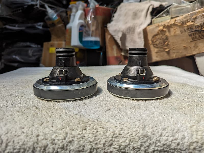 Matched Pair! 1989 Electro-Voice DH 2010/DH 3 Style Thread-On | Reverb