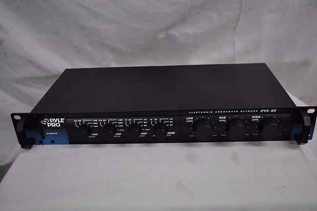 PYLE PYX-3X 3 WAY CROSSOVER Network (For parts) | Reverb