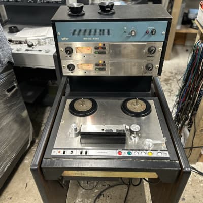 Ampex 440 1/2 track stereo Reel to Reel Tape Deck- SERVICED! | Reverb