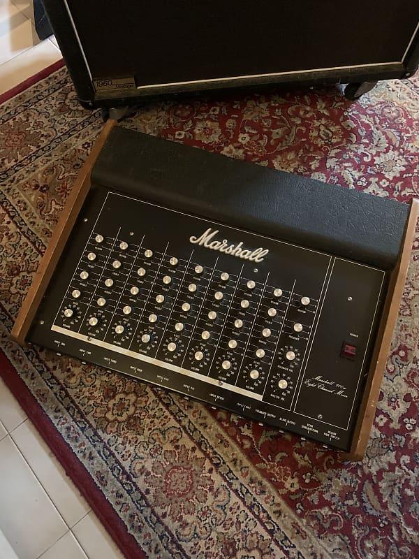 Marshall Mixer 8 1978 (Vintage Mixer/100W Amp Head) 1970 | Reverb