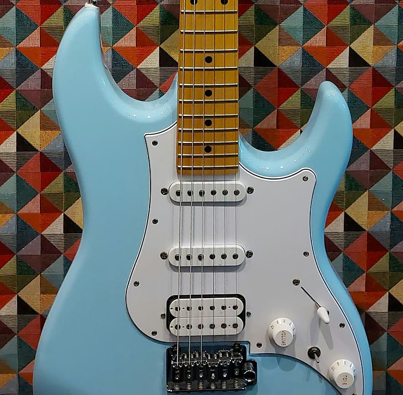 FGN Odyssey Mint Blue | Reverb