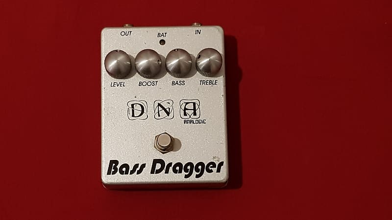 DNA Analogic Bass Dragger Drive/Distortion Pedal | Reverb