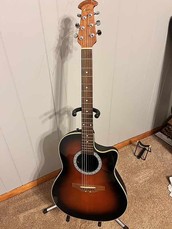 Ovation 4861 Balladeer 1987 - 1990 | Reverb