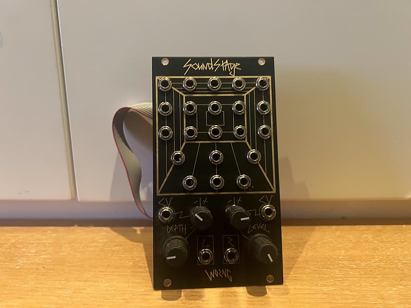 WORNG SOUNDSTAGE Stereo Field Filtered Mixer MKI 2022 - BLACK | Reverb