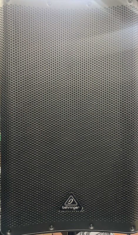 Behringer DR115DSP - 15” Powered Loudspeaker with DSP and | Reverb