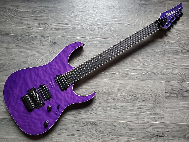 Ibanez Prestige RGR-6QM Limited Run | Reverb