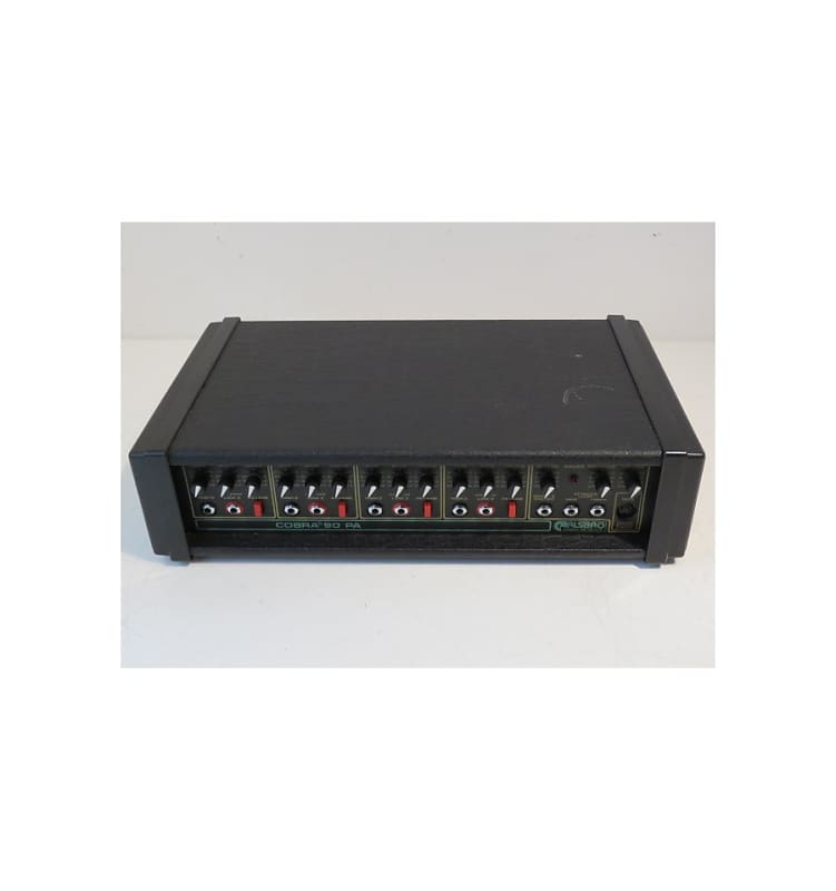 Carlsbro Cobra 90 4 Channel PA Amplifier with Built in | Reverb UK