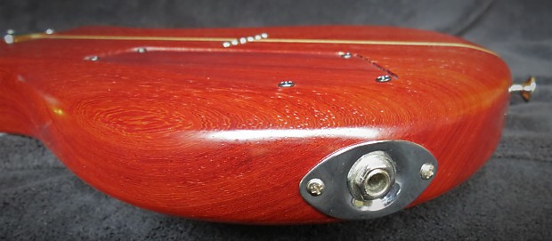 Toronado mustang hybrid Custom Handmade Padauk Warmoth neck, | Reverb
