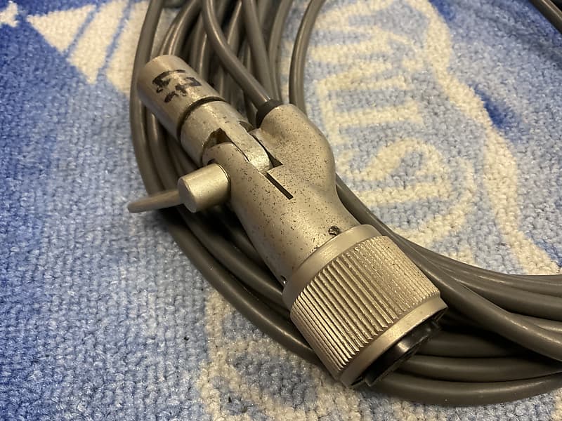 NEUMANN U47 TUBE SWIVEL CABLE VINTAGE RARE | Reverb
