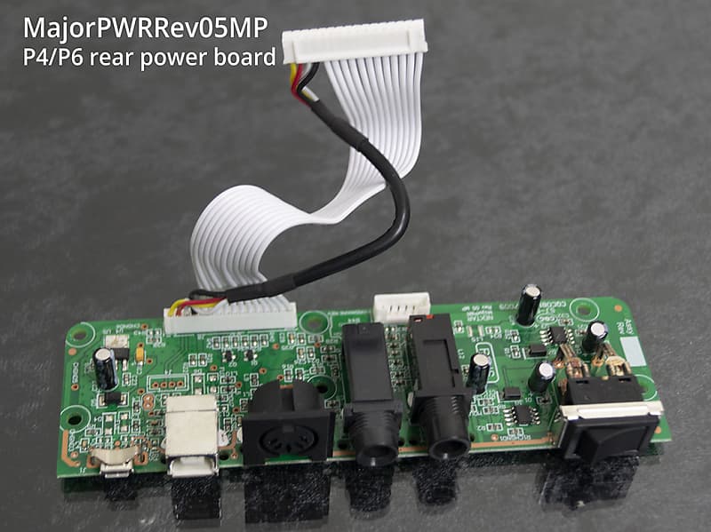 Nektar Technology Panorama P4/P6 replacement rear/power | Reverb UK