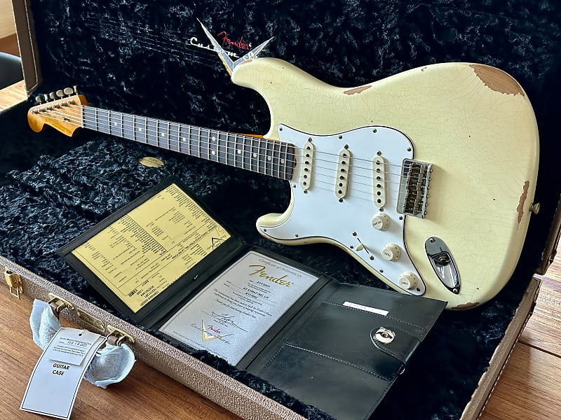 Fender Custom Shop 1963 Stratocaster Relic (2023) Left Handed | Reverb