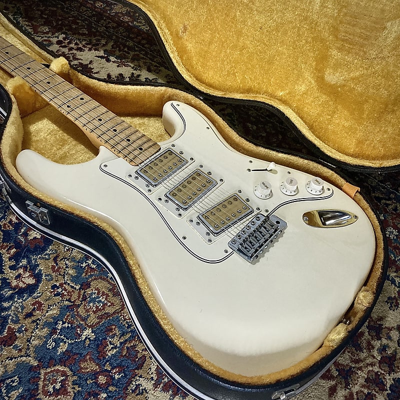 Univox Ripper 1973 - White | Reverb