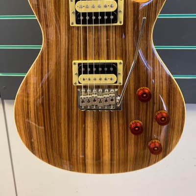 PRS SE Tremonti Custom Zebra Wood Natural Gloss 2017 | Reverb UK