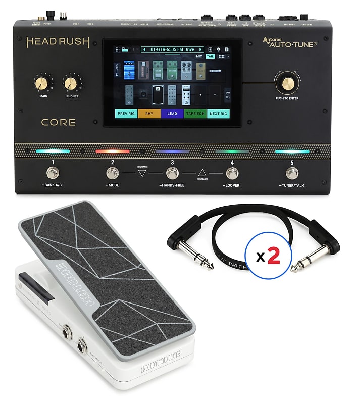 HeadRush Core Guitar Multi-effect/Amp Modeler/Vocal Processor | Reverb