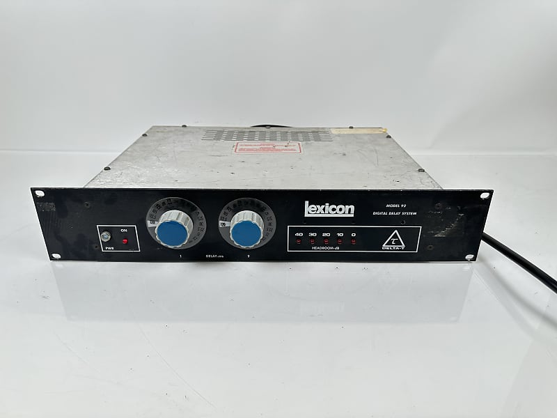 Lexicon Model 92 Digital Delay System | Reverb