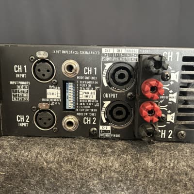 QSC PLX2402 Professional Power Amplifier | Reverb