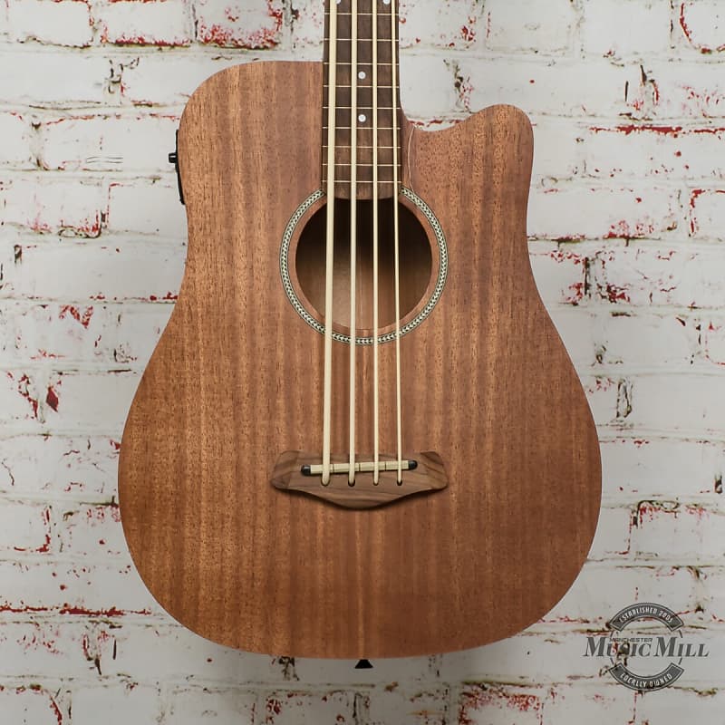 Used Gold Tone M-Bass Fretless 23-Inch Scale | Reverb