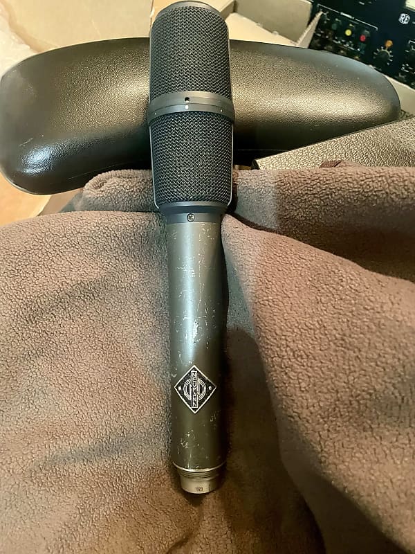 Neumann SM 69 Stereo Tube Microphone 1960s Rare Black | Reverb UK